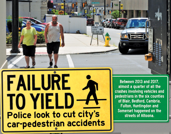 Failure to yield | News, Sports, Jobs - Altoona Mirror